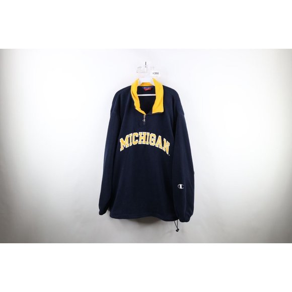 Champion | Sweaters | Vtg 9s Champion Mens 4xl University Of Michigan ...